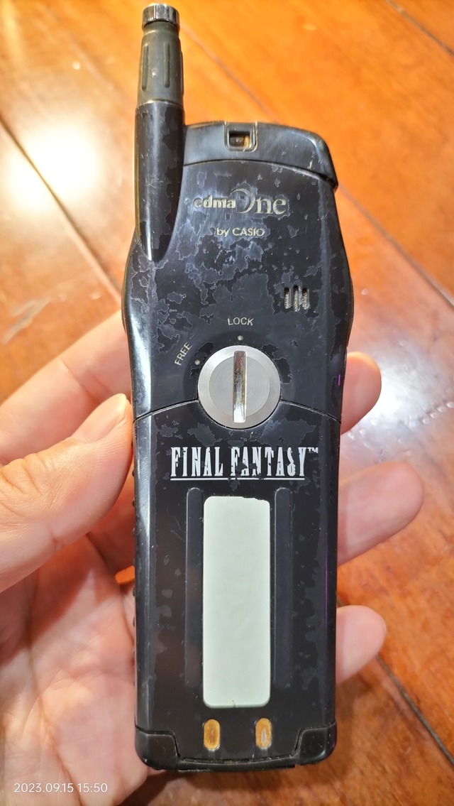 2000/平成12/CASIO/C303CA/IDO/cdmaOne/G'zOne初代/耐水・耐衝撃/タフネスケータイ/ブラック ...