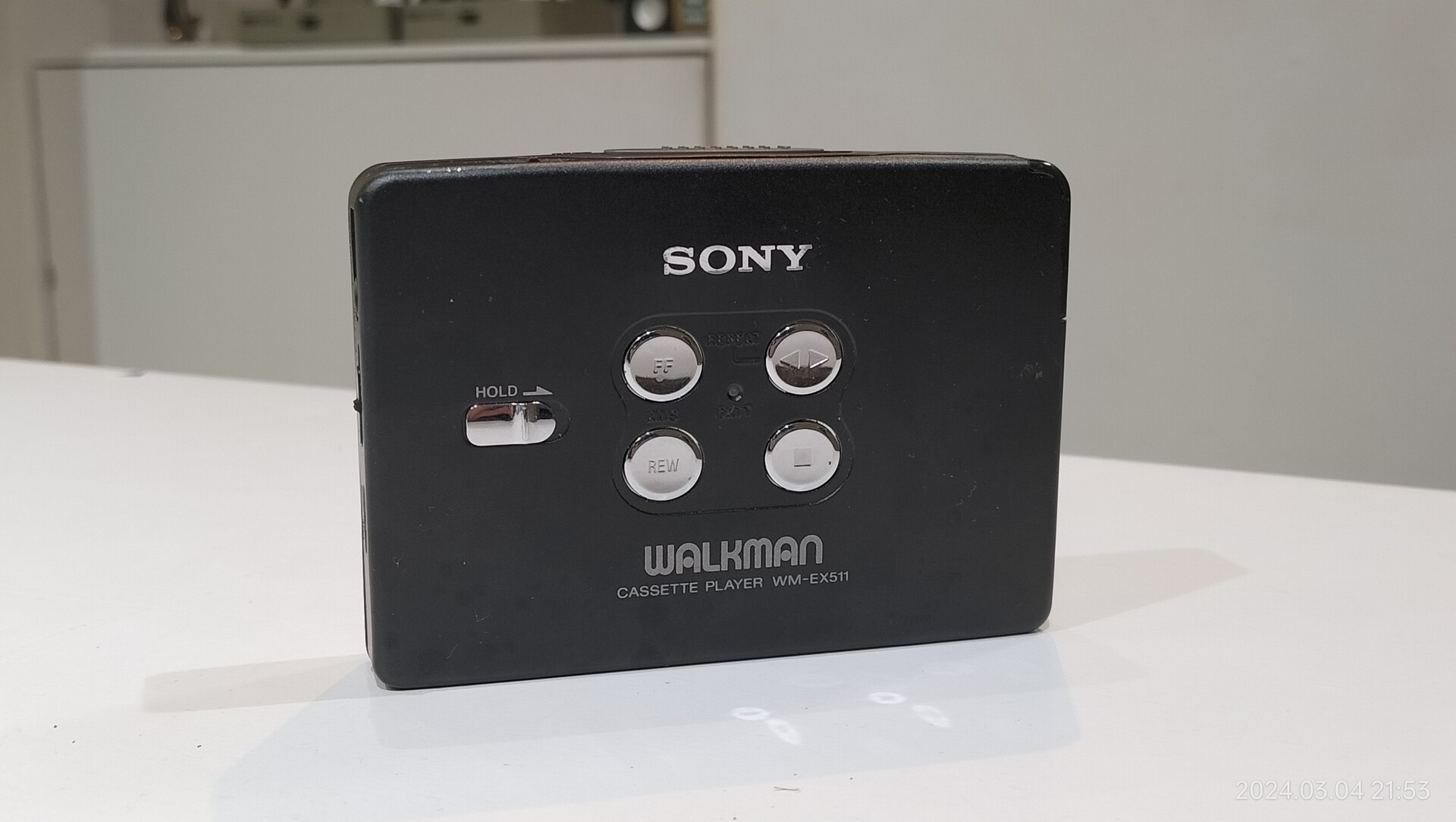 1994/平成6/SONY/WM-EX511/AVLS/DOLBY-NR/WALKMAN/ウォークマン/ : Extinct Media ...