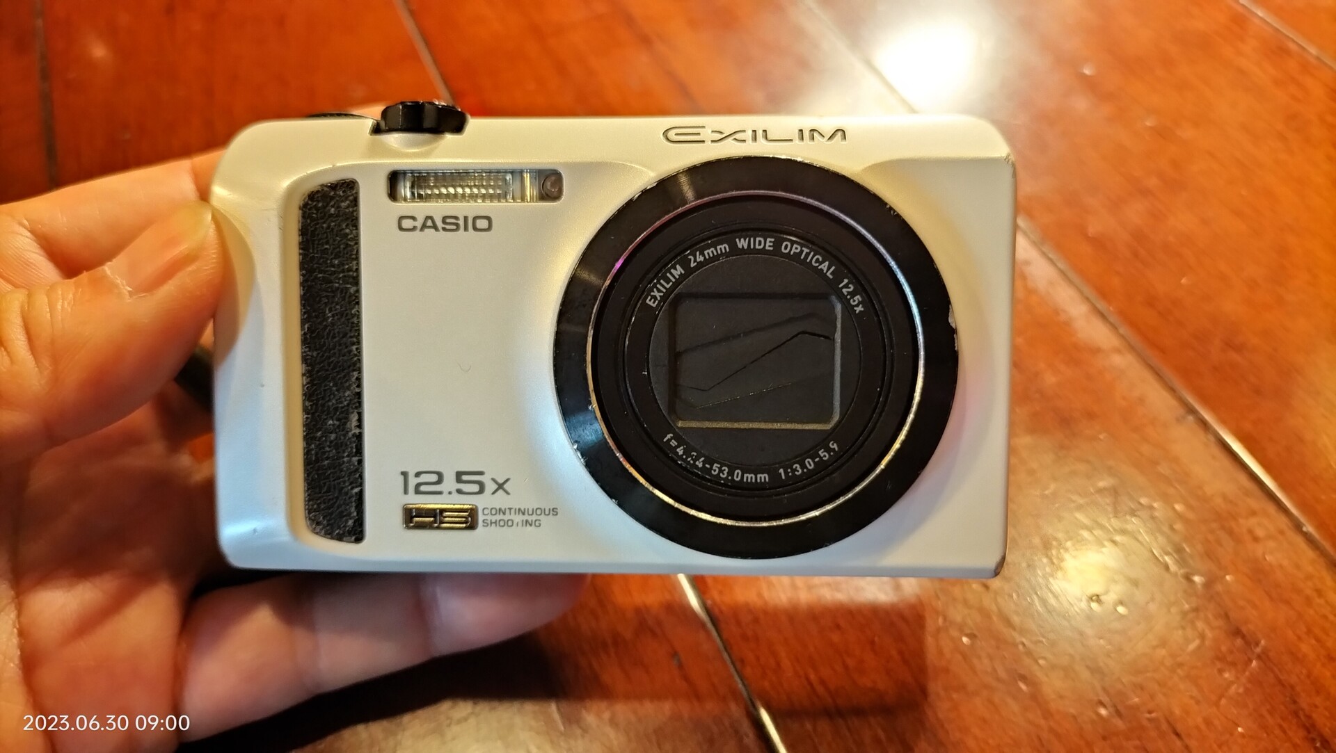 2012/平成/CASIO/EX-ZR300/光学12.5倍ズーム/EyeFi.FlashAir対応/ゴールド : Extinct Media ...