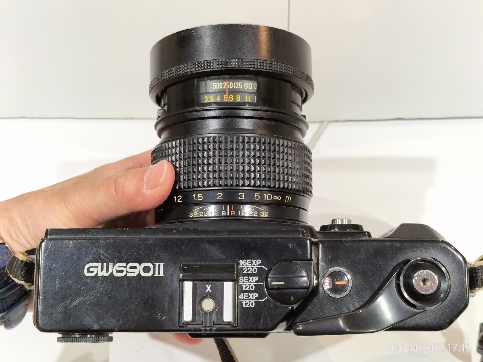 1985/昭和60/FUJI FILM/GW690Ⅱ/Professional 6☓9/EBC FUJINON/90mm/F3.5/120 ...