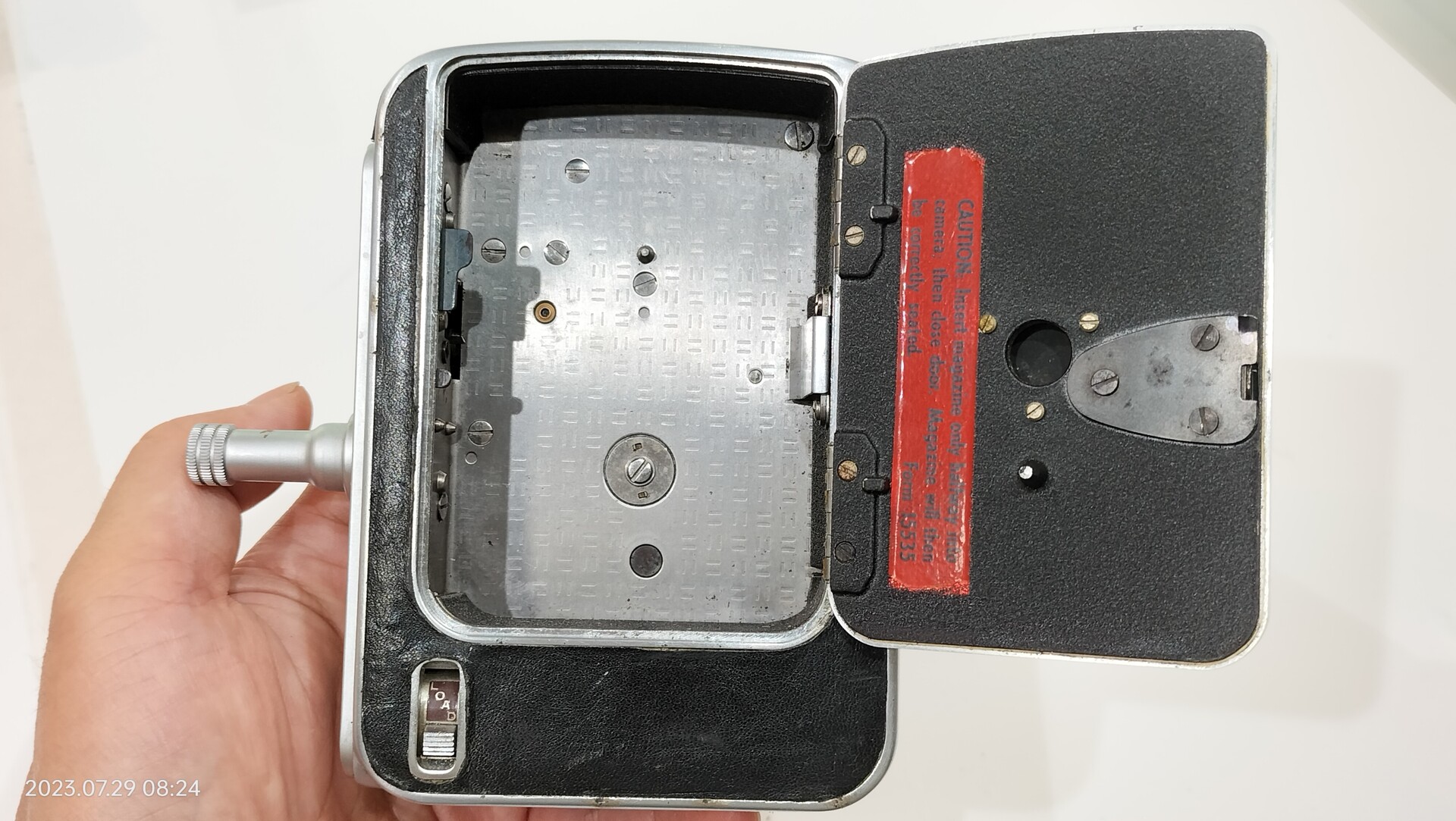 1948/昭和23/Bell & Howell/FILMO AUTO-8/Dマウント/Eastman-Kodak ツイン 8 マガジン/レンズ ...