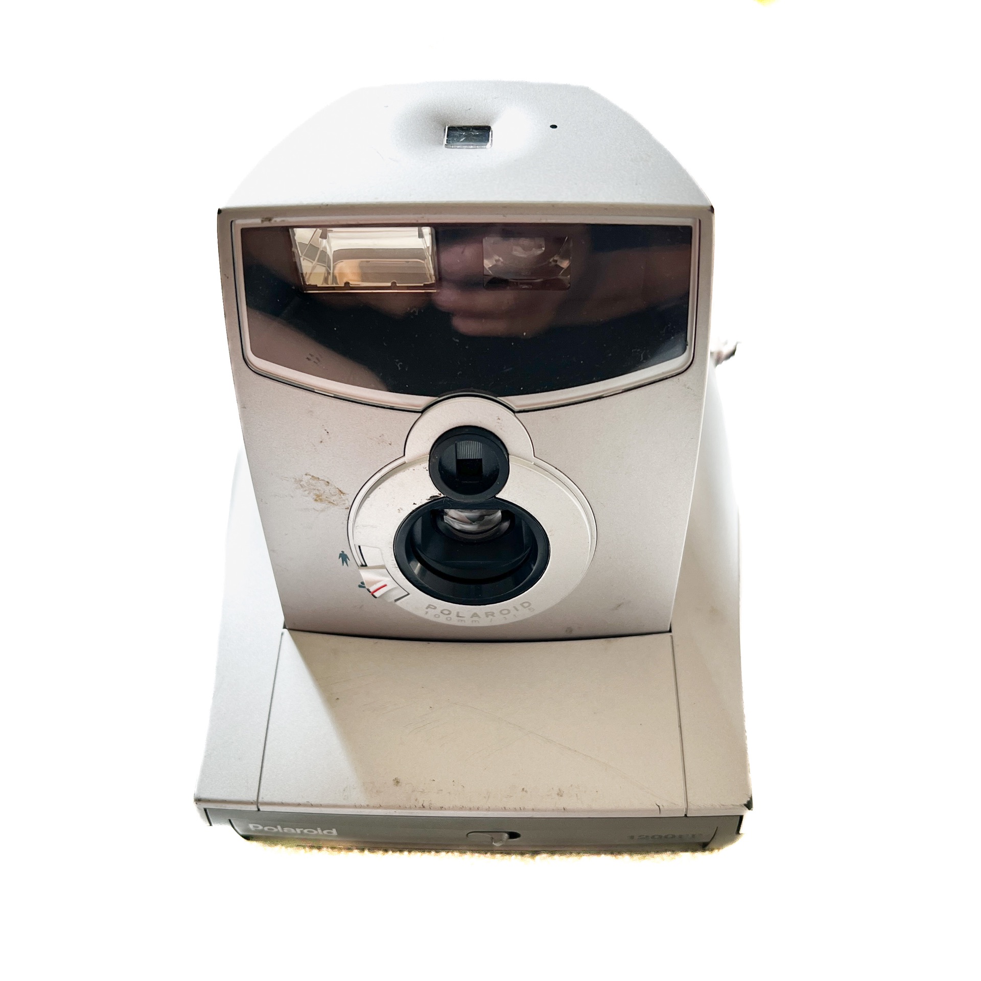 確認中/確認中/Polaroid 1200FF/第一期Polaroid社最期のカメラ/ : Extinct Media Museum | 絶滅 ...