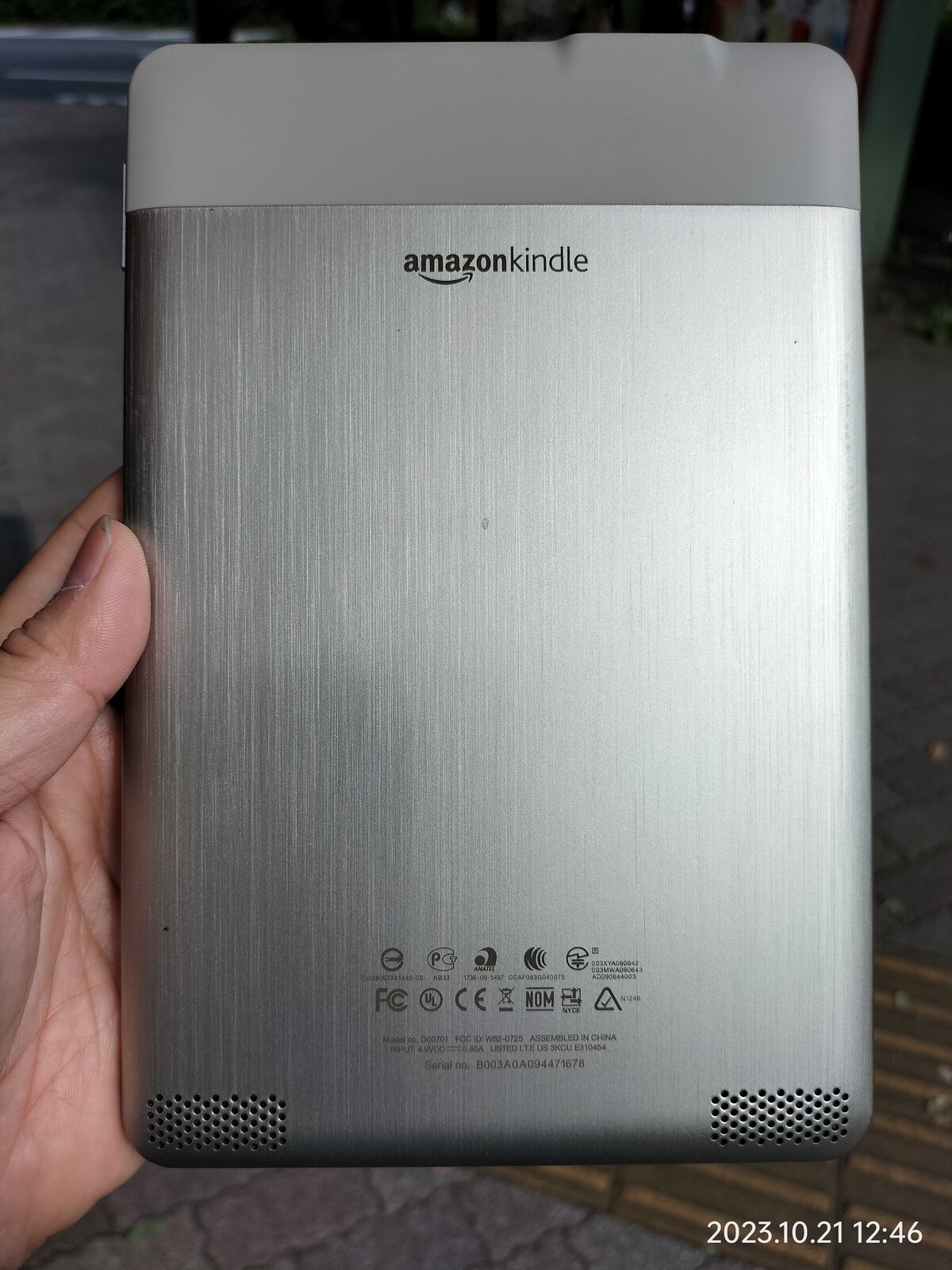 2009/平成21/Amazon/Kindle2/2GB/5-way controller/Kindle OS 2.5.8/E モノクロ16 ...