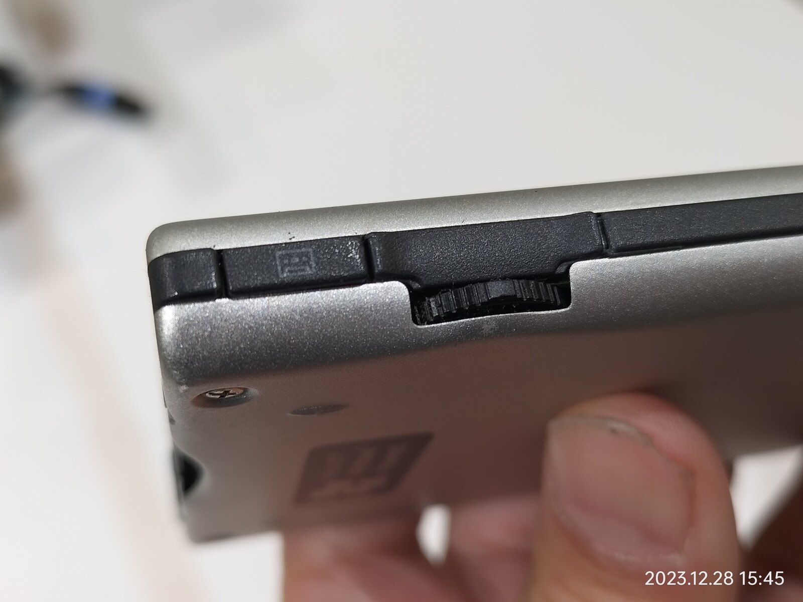 2003/平成15/TOSHIBA/Pocket PC e350/GENIO e/東芝/ジェニオ/ポケットPC/SDカードスロット ...