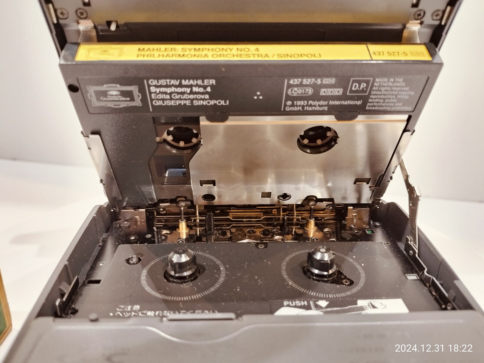 1994/平成6/PHILIPS/DCC170/DIGITAL COMPACT CASSETTE RECORDER/18 BIT/DCC ...