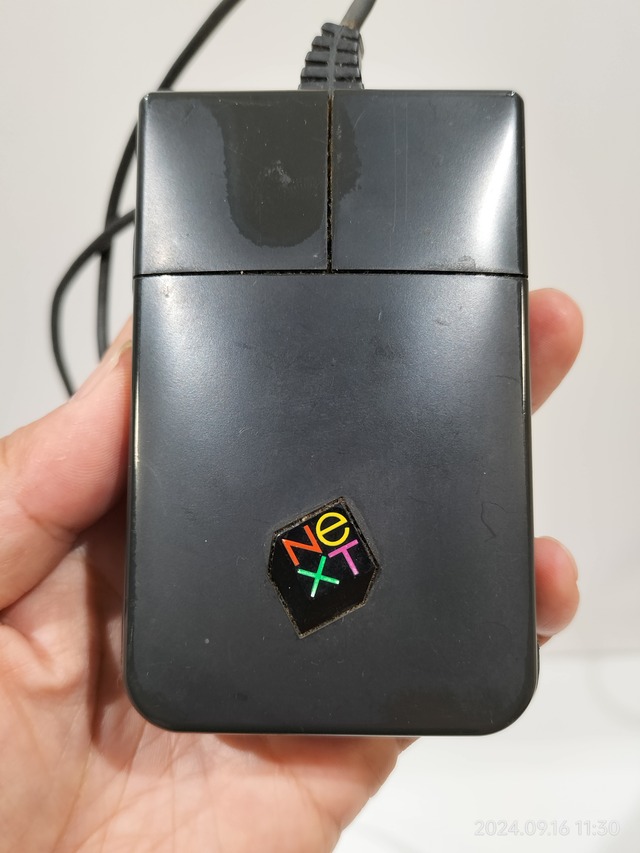 1989/平成1/NEXT/NeXTcube/NEXTSTEP/マウス/2ボタン/ネクスト/ネクストキューブ/ : Extinct Media ...