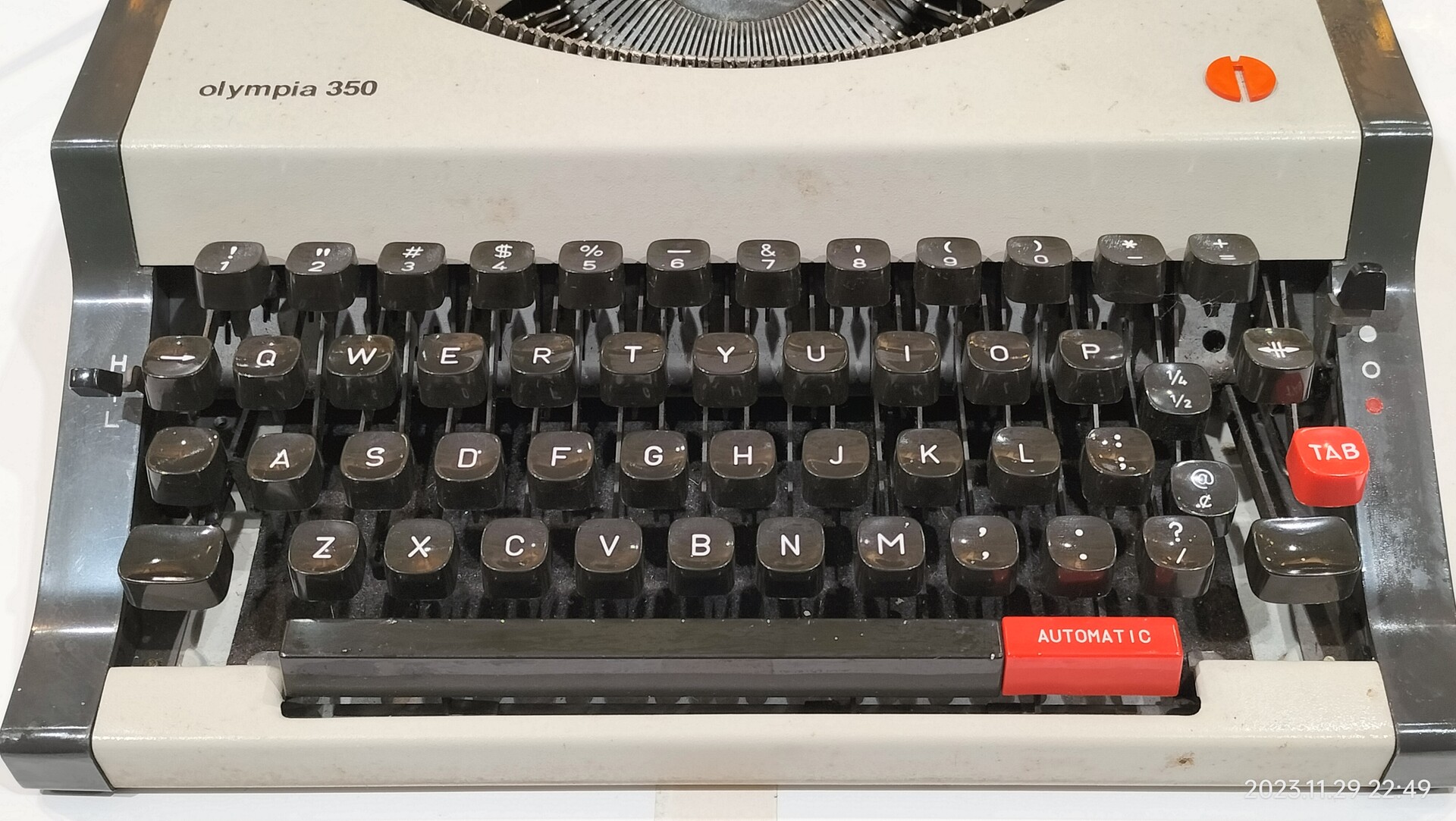 1970?/昭和45/OLYMPIA/olympia 350/MODEL OLYMPIA 3/ : Extinct Media Museum ...