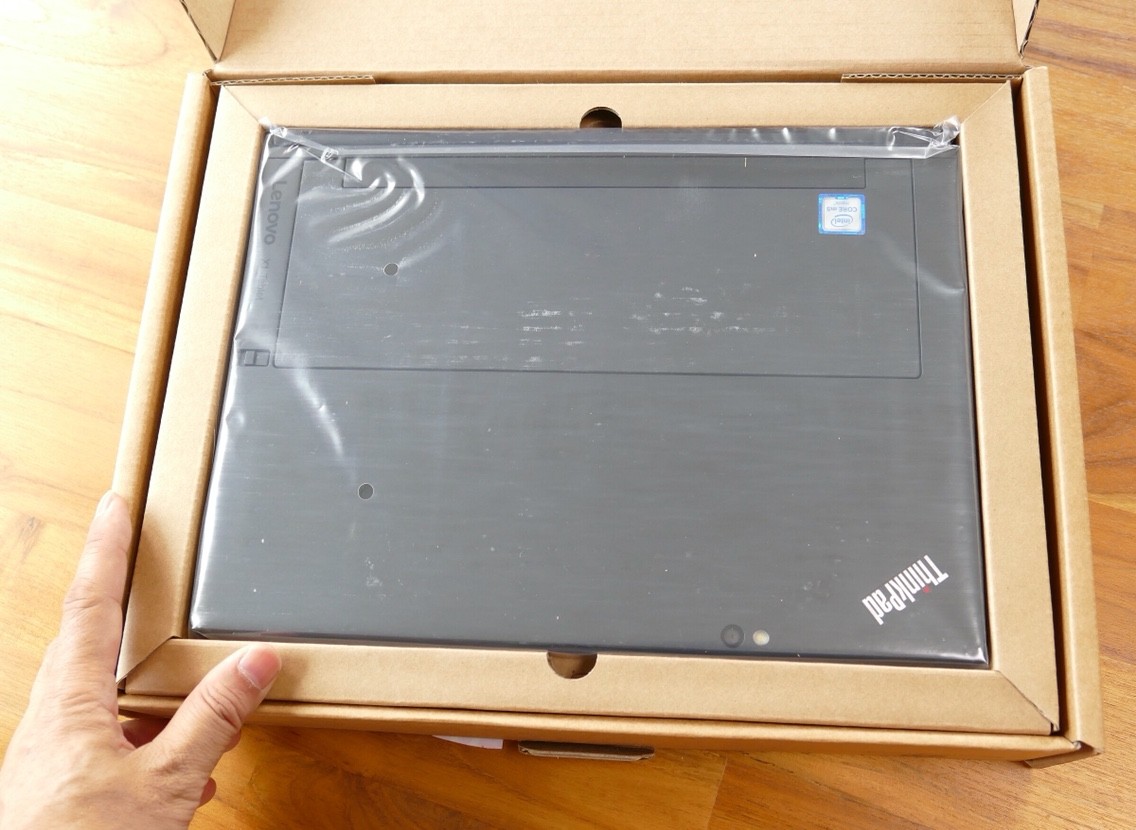 2月に入金したThinkPad X1 Tabletが4ヶ月たってやっと届いた！ : himag