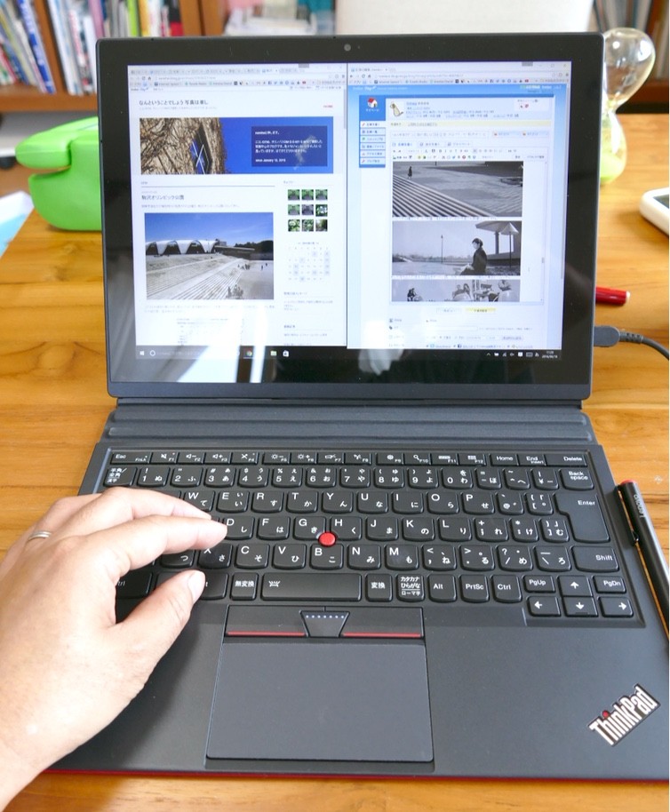 ThinkPad X1 Tablet ファーストインプレッション！ : himag