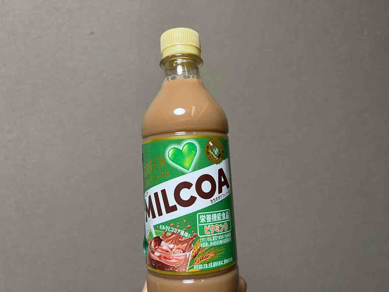 GREEN DA・KA・RA ミルコア (MILCOA)は、味も見た目もミロに似ている : タベシラ - 食べて調べて書く雑学ブログ