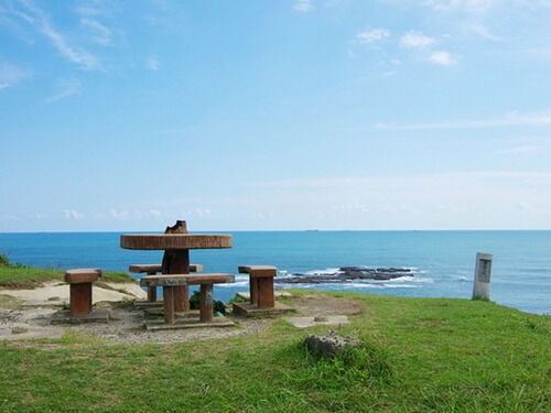 I went to the scenic spot "Ubara Utopia" in Ubara, Katsuura City ...