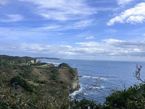 I went to the scenic spot "Ubara Utopia" in Ubara, Katsuura City ...