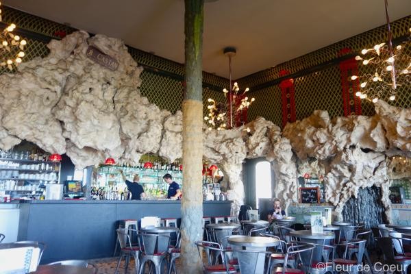 Grand Bar Castan @ カフェで休憩。 : * Fleur de Coeur *ココロノハナ