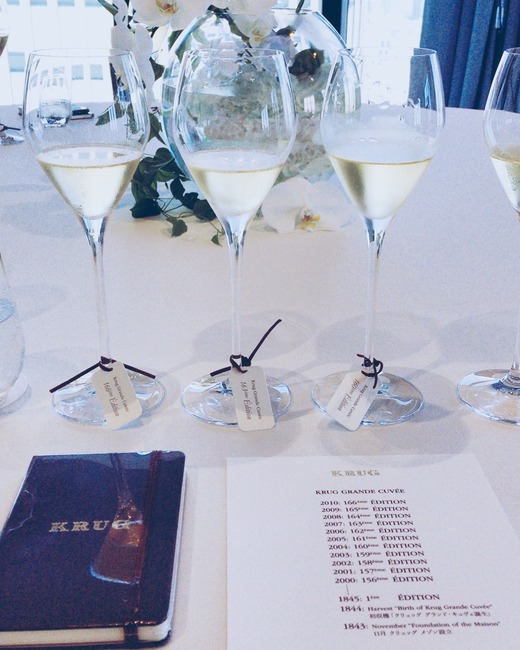 KRUGのセミナー @ Conrad Osaka 39F : * Fleur de Coeur *ココロノハナ