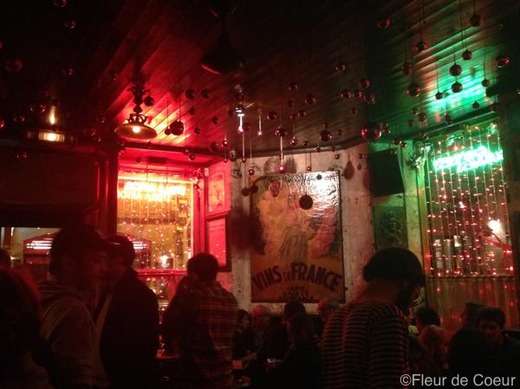 Le Cafe Brun Bar pub Bordeaux @ ボルドーのパブ : * Fleur de Coeur *ココロノハナ