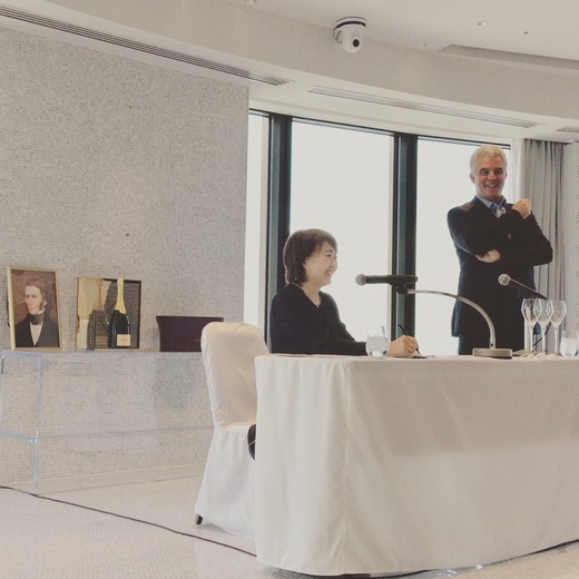 KRUGのセミナー @ Conrad Osaka 39F : * Fleur de Coeur *ココロノハナ