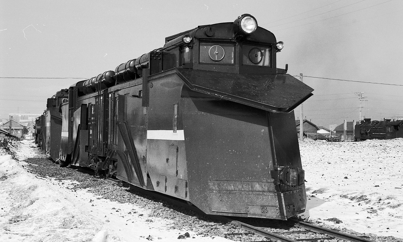 D61形蒸気機関車 全車両 留萠本線+羽幌線 1971.3 : 火の鳥草 発掘記