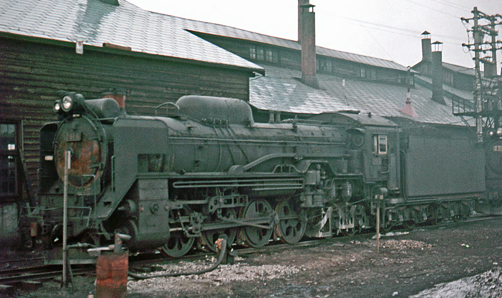 D61形蒸気機関車 全車両 留萠本線+羽幌線 1971.3 : 火の鳥草 発掘記