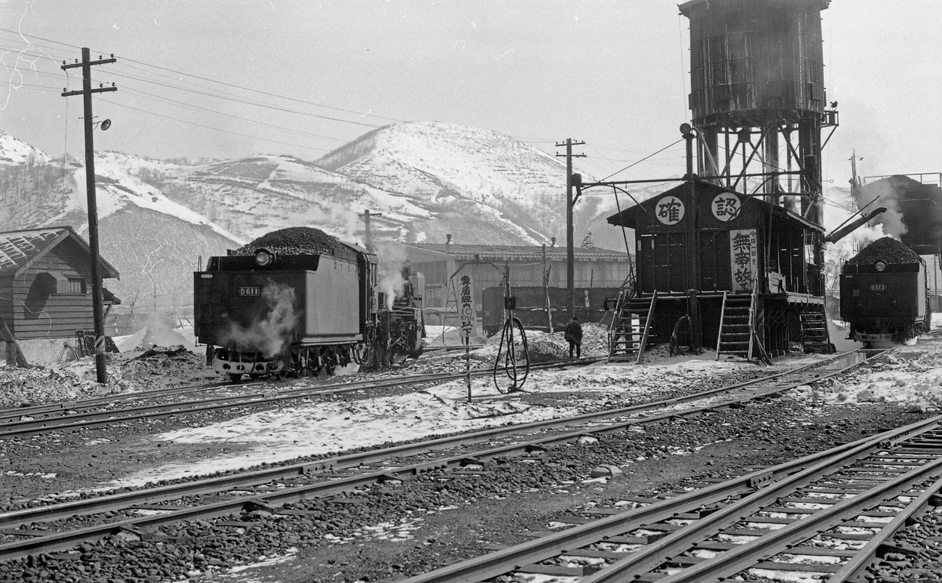 D61形蒸気機関車 全車両 留萠本線+羽幌線 1971.3 : 火の鳥草 発掘記