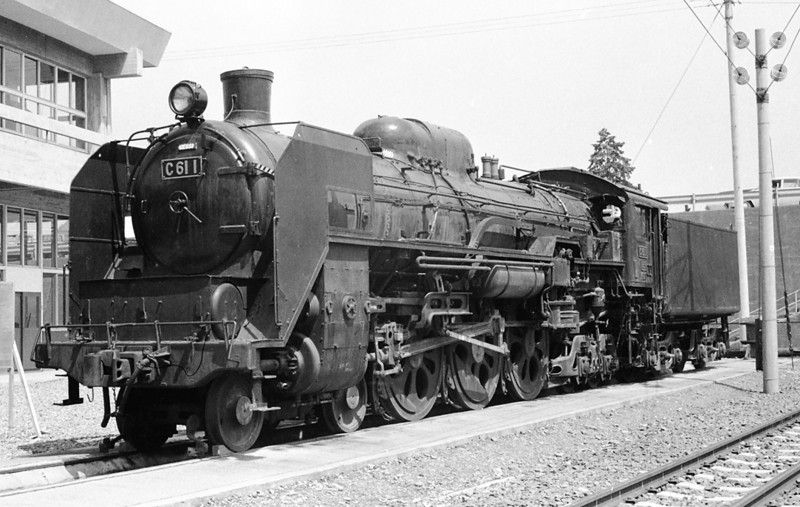 C61 20 の復活を喜ぶ C611、C6119、C6124など : 火の鳥草 発掘記