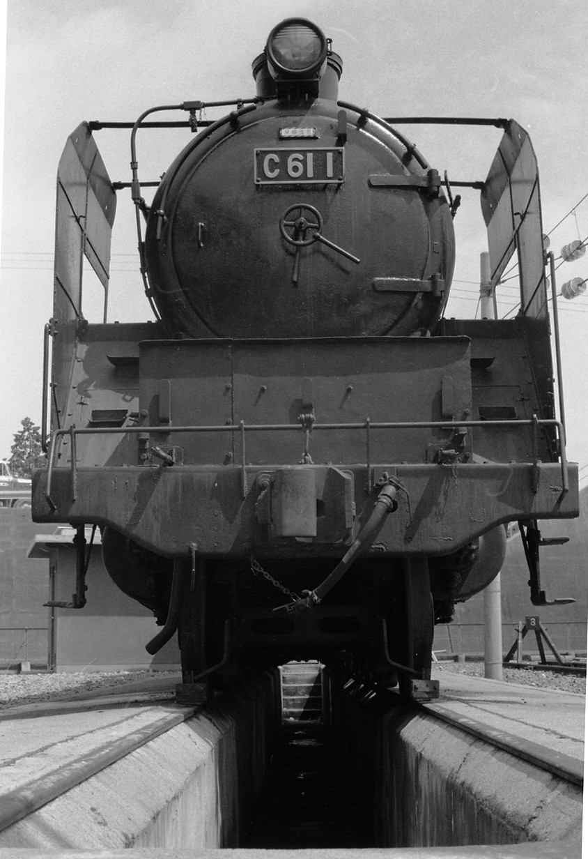 C61 20 の復活を喜ぶ C611、C6119、C6124など : 火の鳥草 発掘記