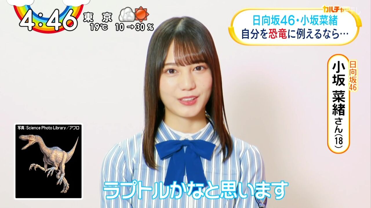 【日向坂46】コラボグッズが激熱！小坂菜緒がパシフィコ横浜で開催される大型恐竜展『DinoScience 恐竜科学博』の公式アンバサダーに就任！！ : 日向坂46まとめ速報