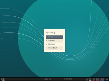 Ubuntu + polybar + i3wm + rofi : hiraizumi88のblog
