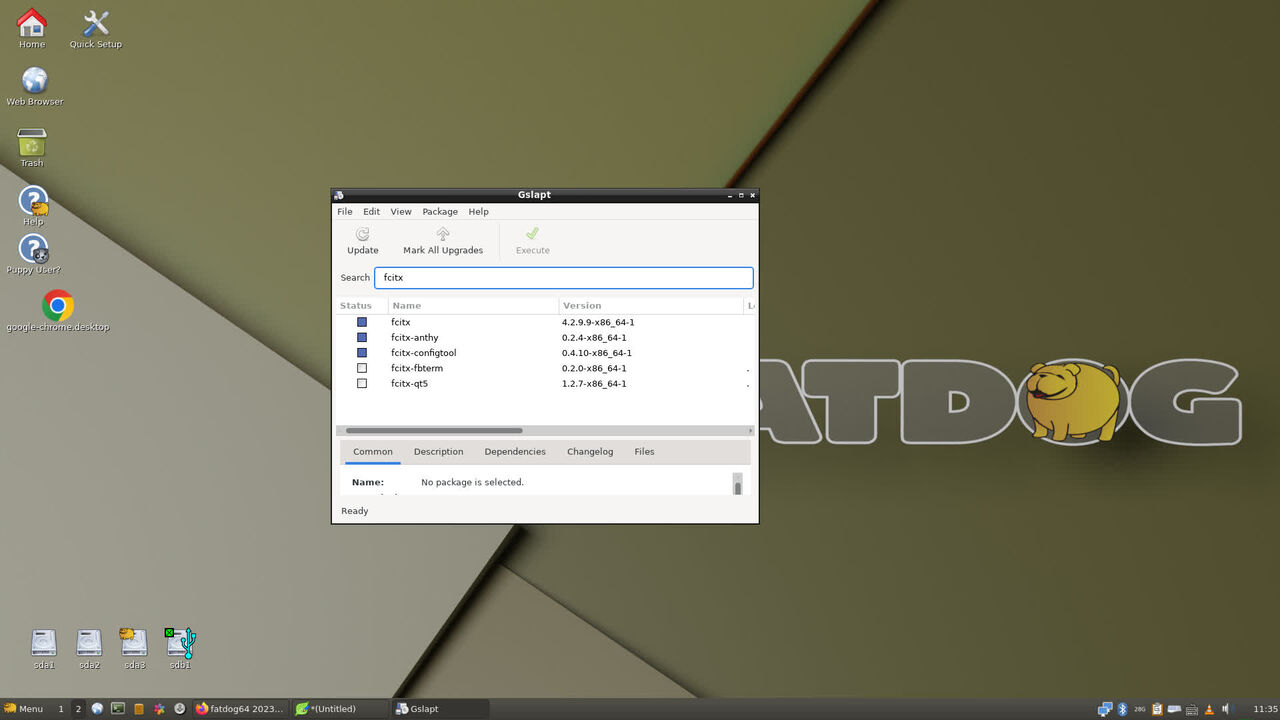 fatdog64 2024 いまさら : hiraizumi88のblog