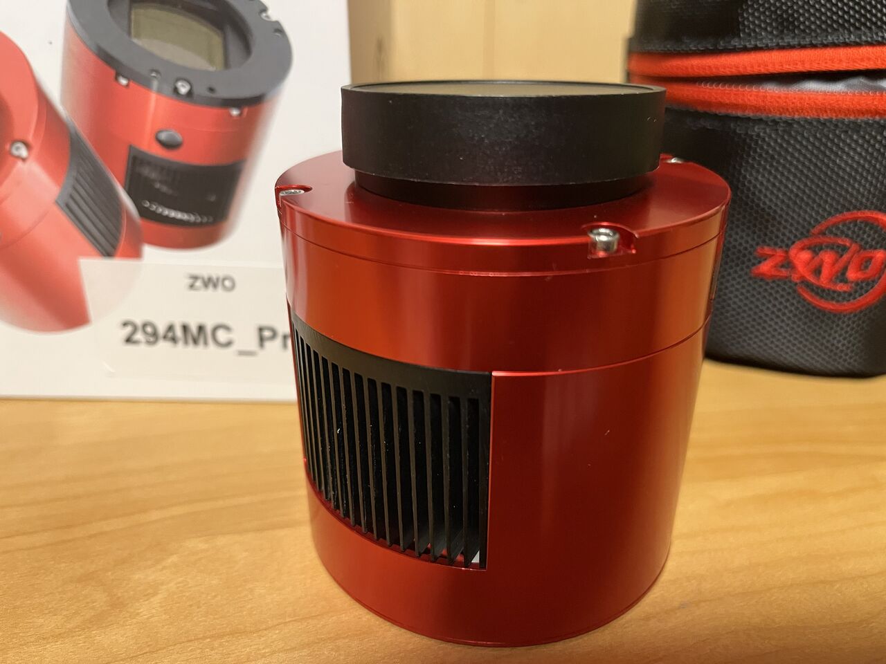 ZWO 294MC PRO : ねこん部