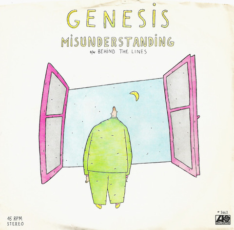 Misunderstanding / 誤解（Genesis / ジェネシス）1980 : 洋楽和訳 Neverending Music