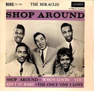 【MOTOWN】Shop Around / ショップ・アラウンド（Smokey Robinson＆The Miracles/ スモーキー ...