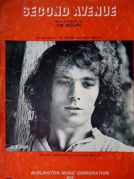 Second Avenue / セカンド・アヴェニュー（Art Garfunkel / アート・ガーファンクル）1974 : 洋楽和訳 ...