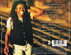 Smoke and Ashes / スモーク・アンド・アッシェズ（Tracy Chapman / トレイシー・チャップマン）1996 : 洋楽 ...