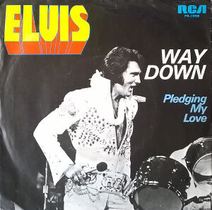 Way Down / ウェイ・ダウン（Elvis Presley / エルヴィス・プレスリー）1977 : 洋楽和訳 Neverending ...