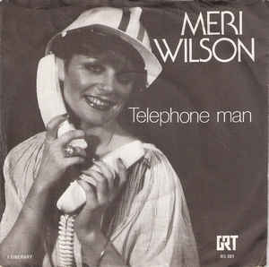 Telephone Man / テレフォン・マン（Meri Wilson / メリ・ウィルソン）1977 : 洋楽和訳 Neverending ...