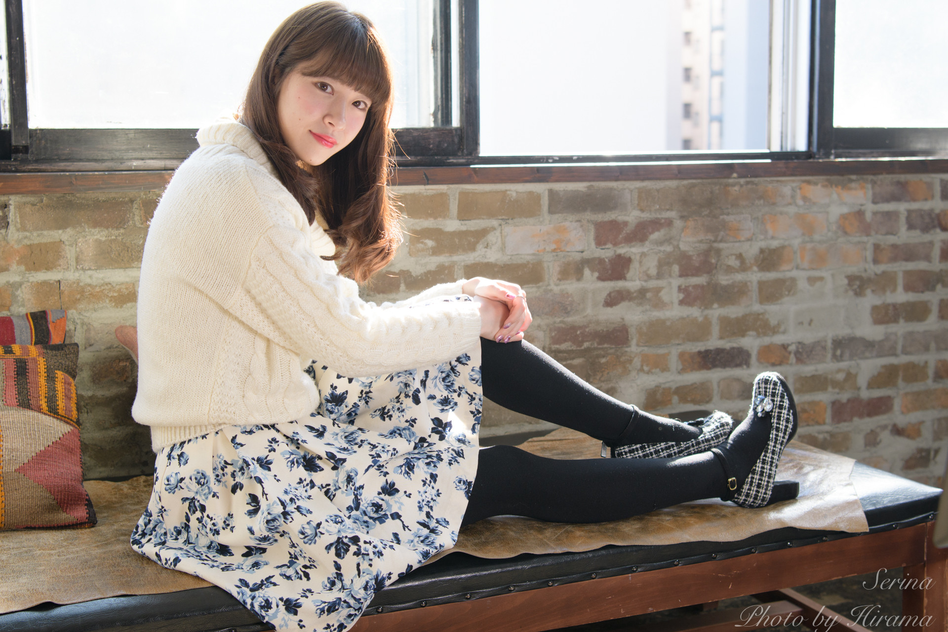 Serina @ HAP Factory : 女性ポートレート撮ってます