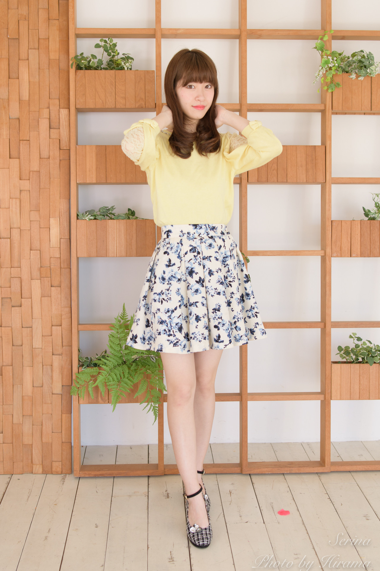 Serina @ HAP Factory : 女性ポートレート撮ってます