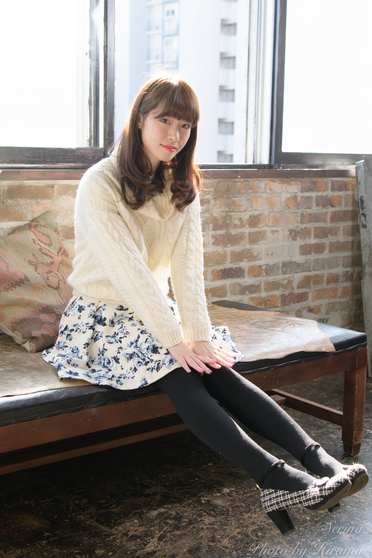 Serina @ HAP Factory : 女性ポートレート撮ってます