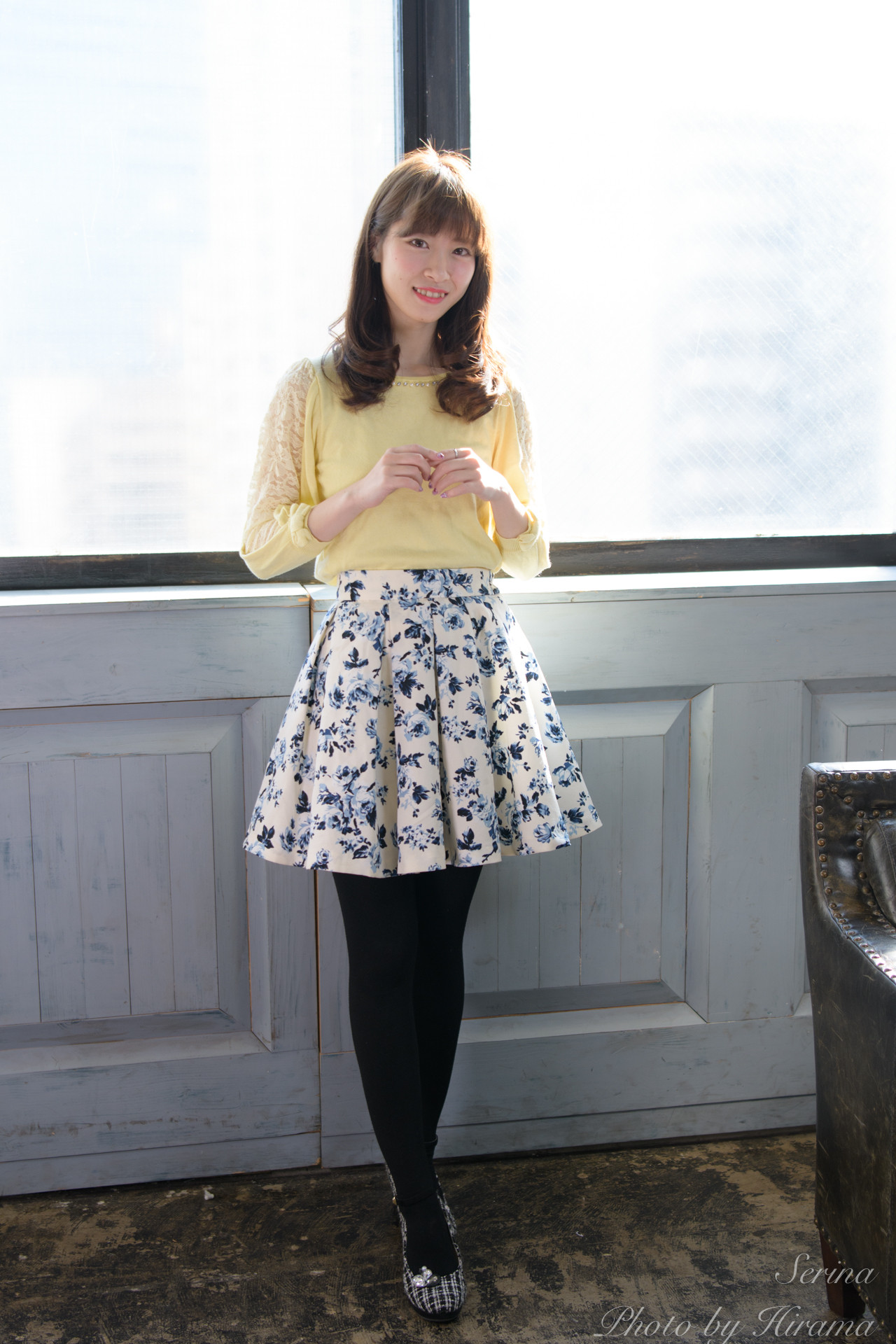 Serina @ HAP Factory : 女性ポートレート撮ってます