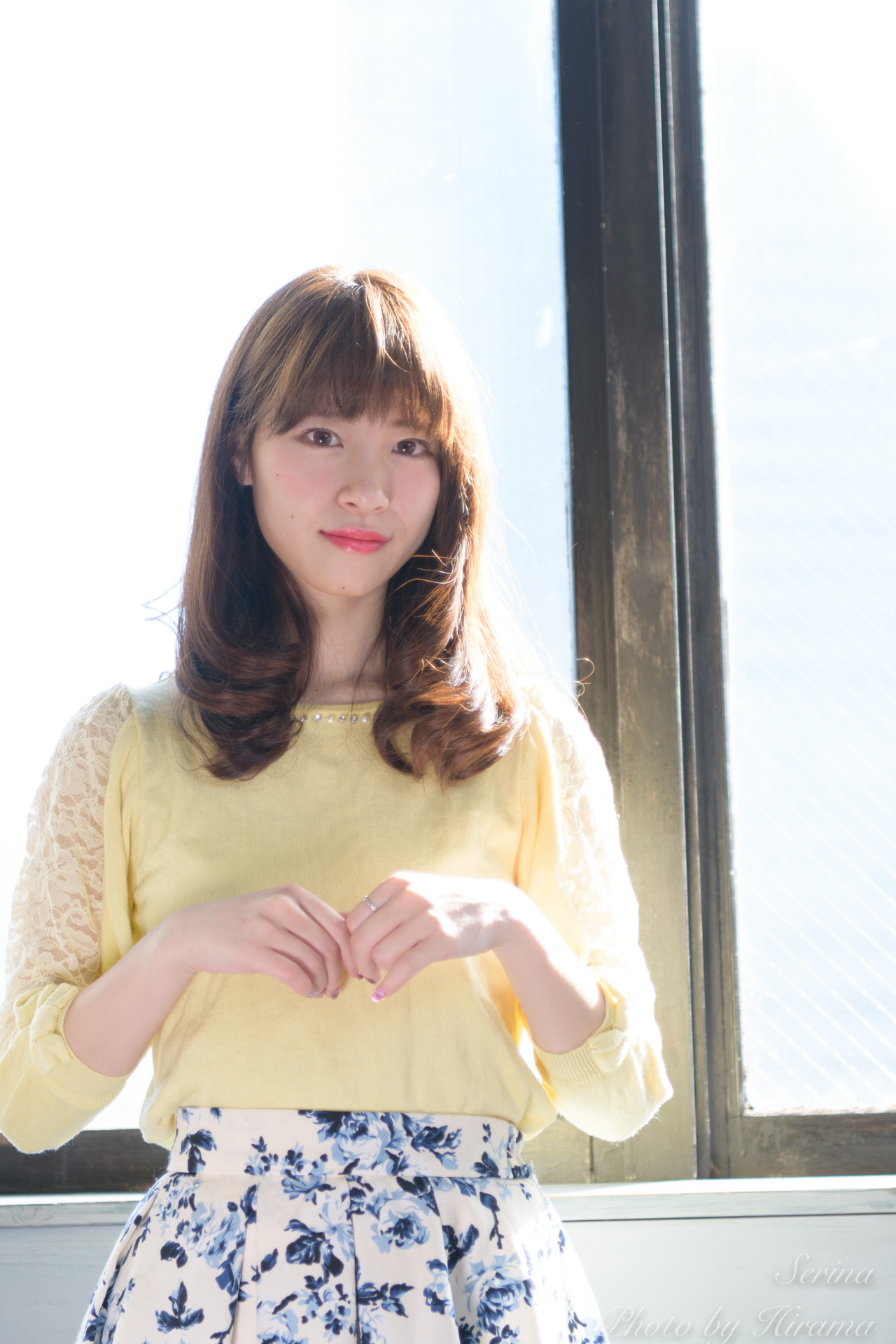 Serina @ HAP Factory : 女性ポートレート撮ってます