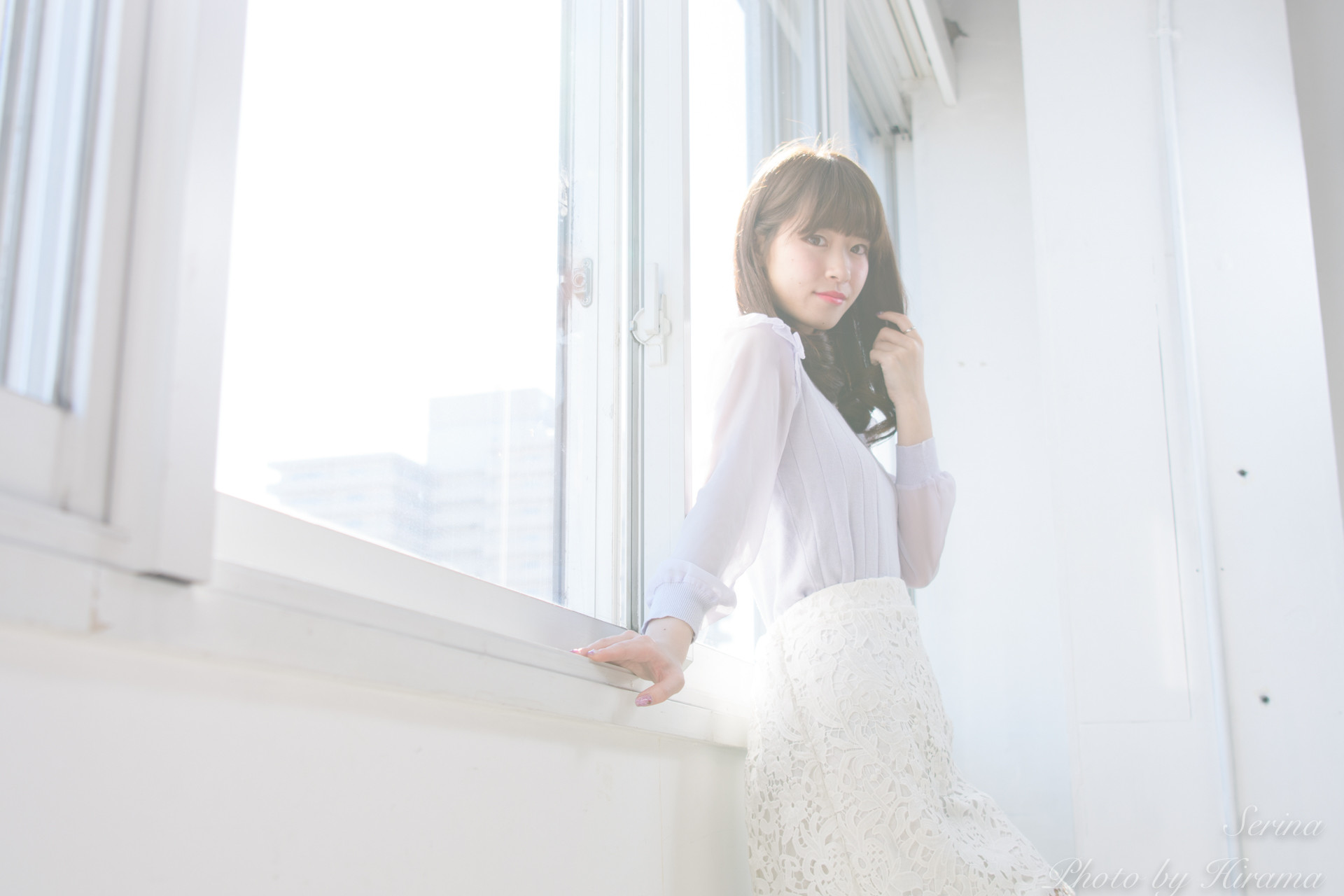 Serina @ HAP Factory : 女性ポートレート撮ってます