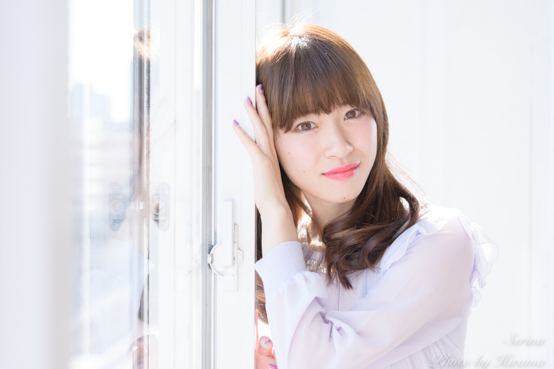 Serina @ HAP Factory : 女性ポートレート撮ってます