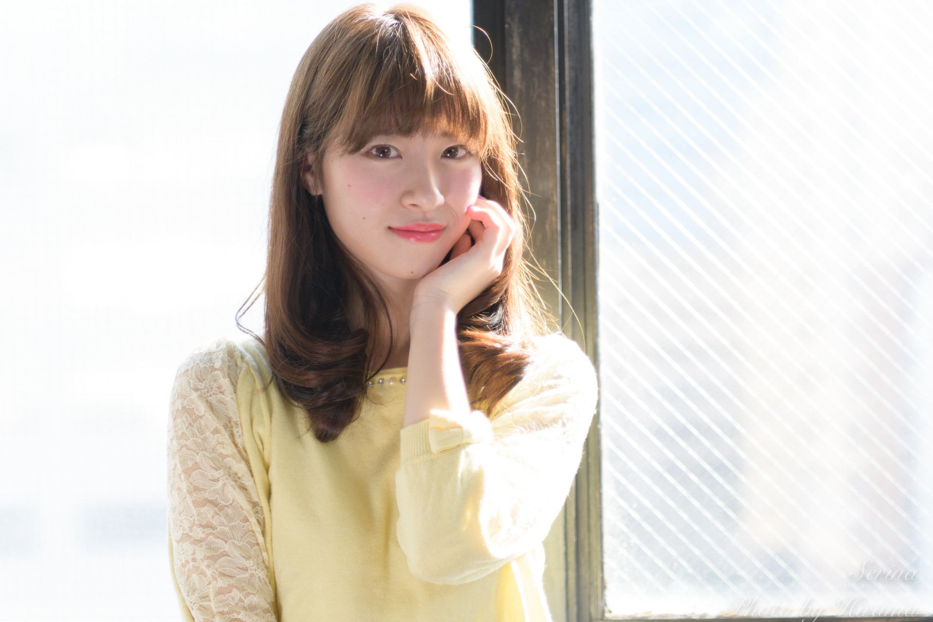 Serina @ HAP Factory : 女性ポートレート撮ってます