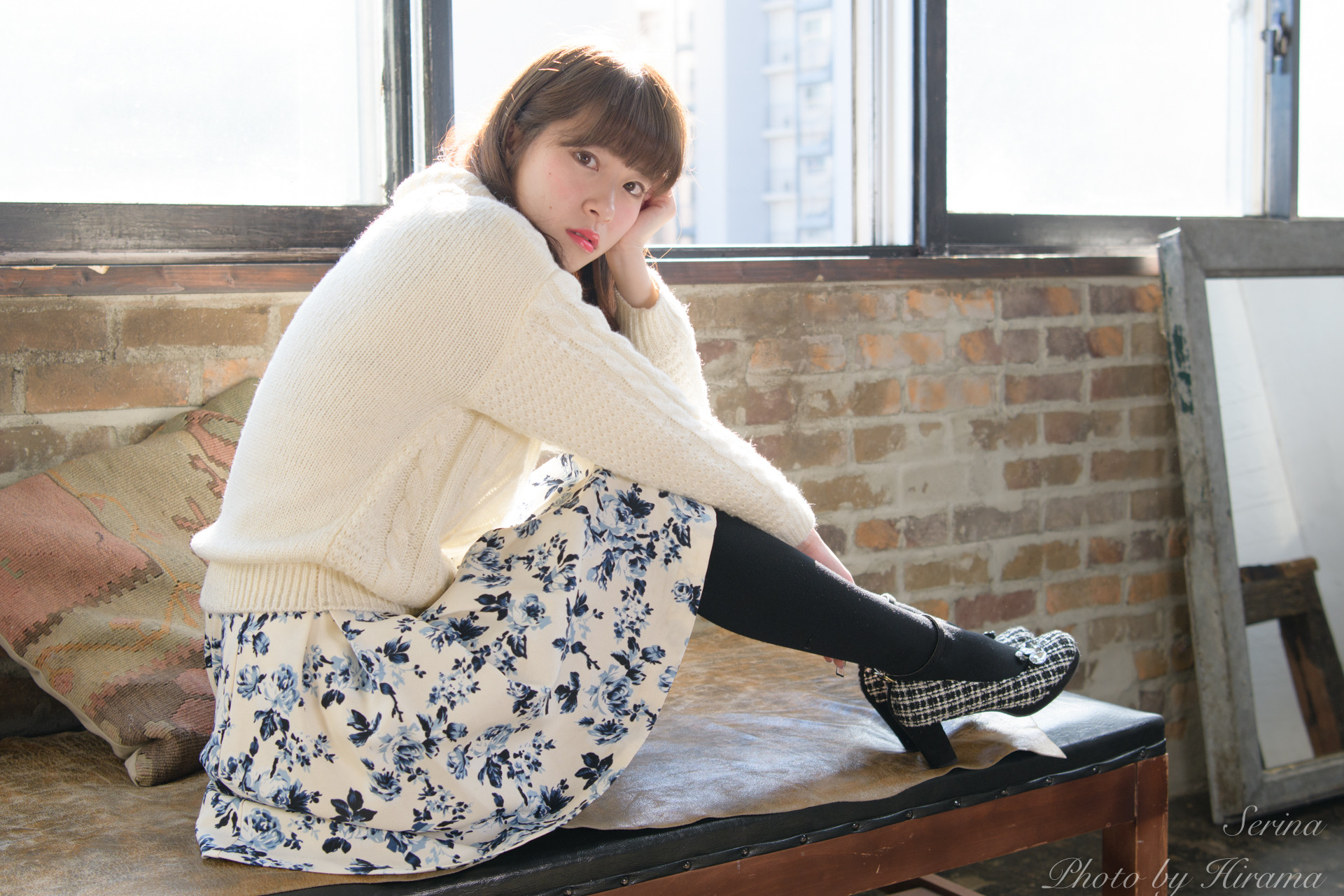 Serina @ HAP Factory : 女性ポートレート撮ってます