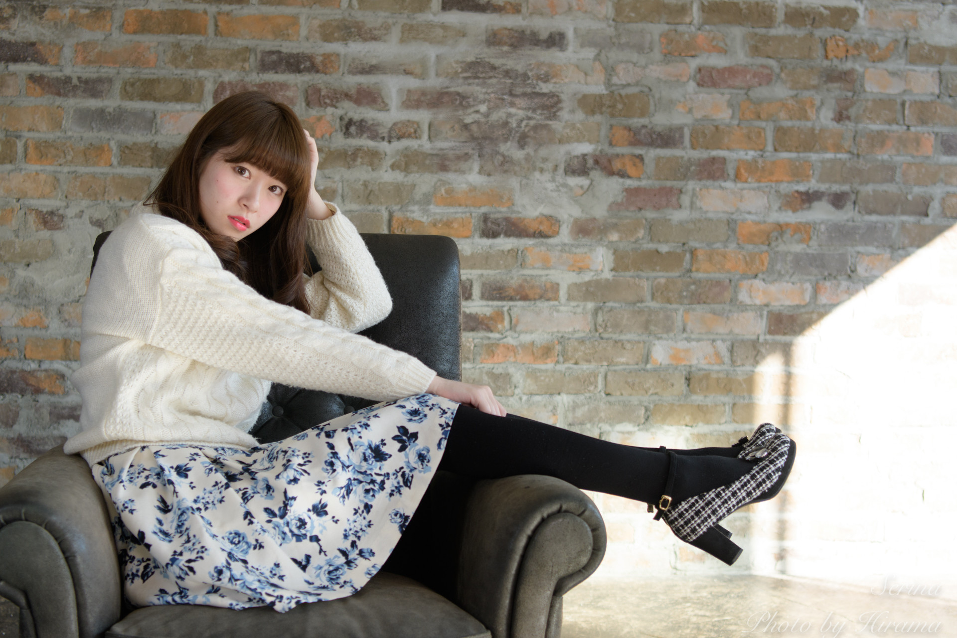 Serina @ HAP Factory : 女性ポートレート撮ってます