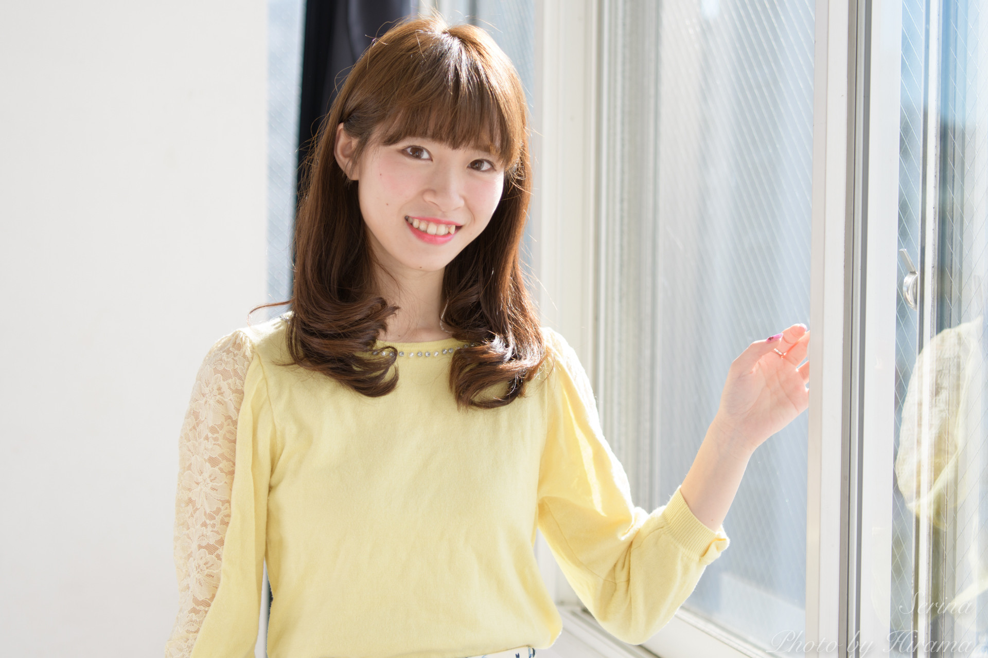 Serina @ HAP Factory : 女性ポートレート撮ってます