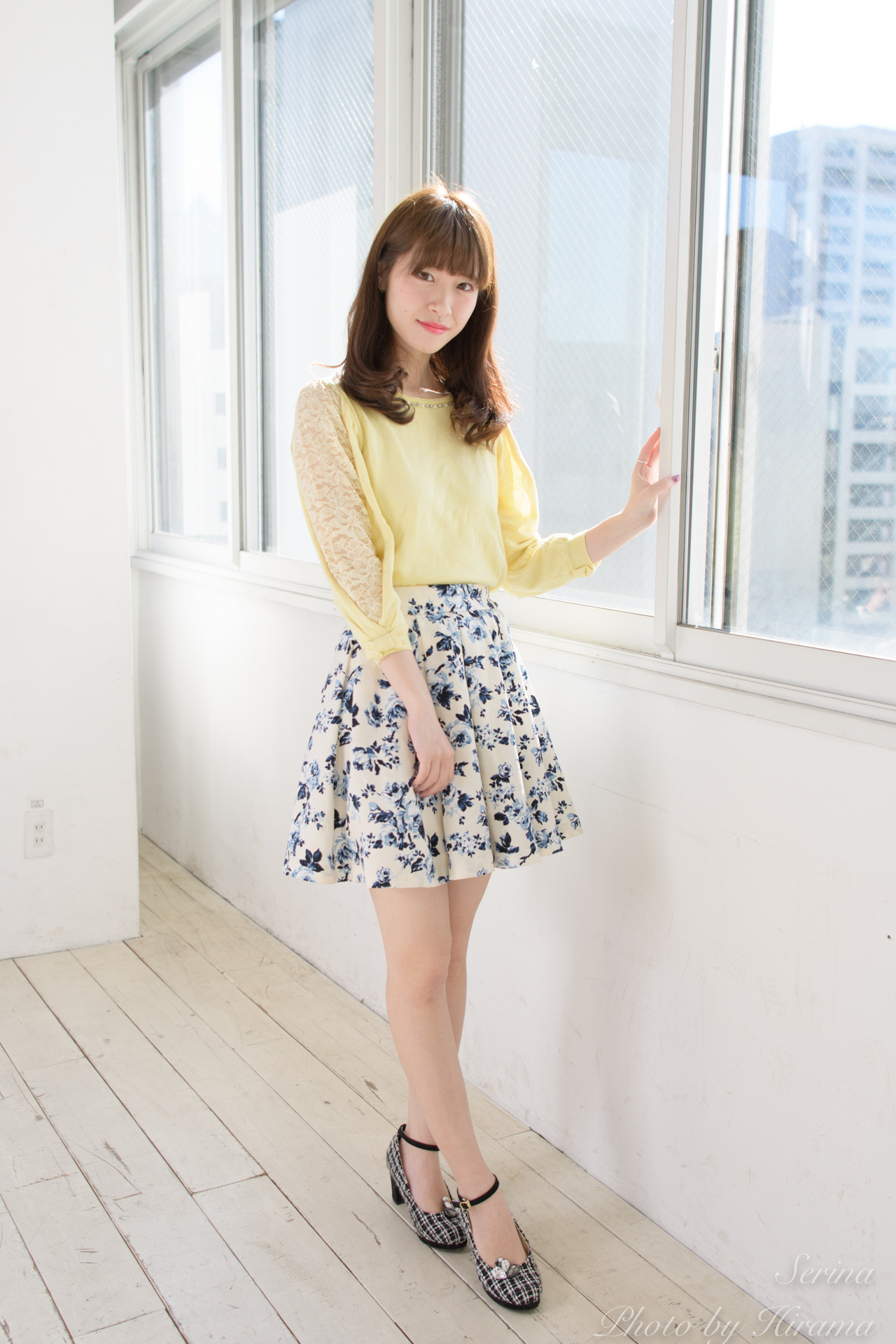 Serina @ HAP Factory : 女性ポートレート撮ってます