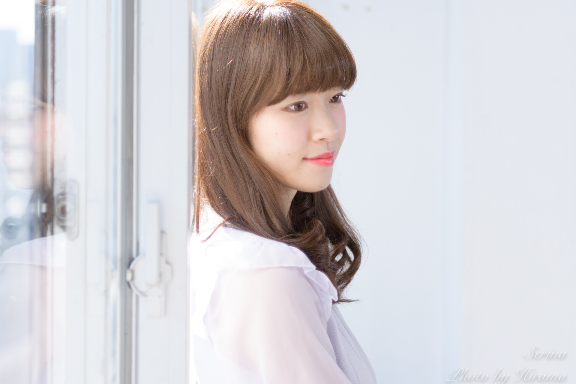 Serina @ HAP Factory : 女性ポートレート撮ってます