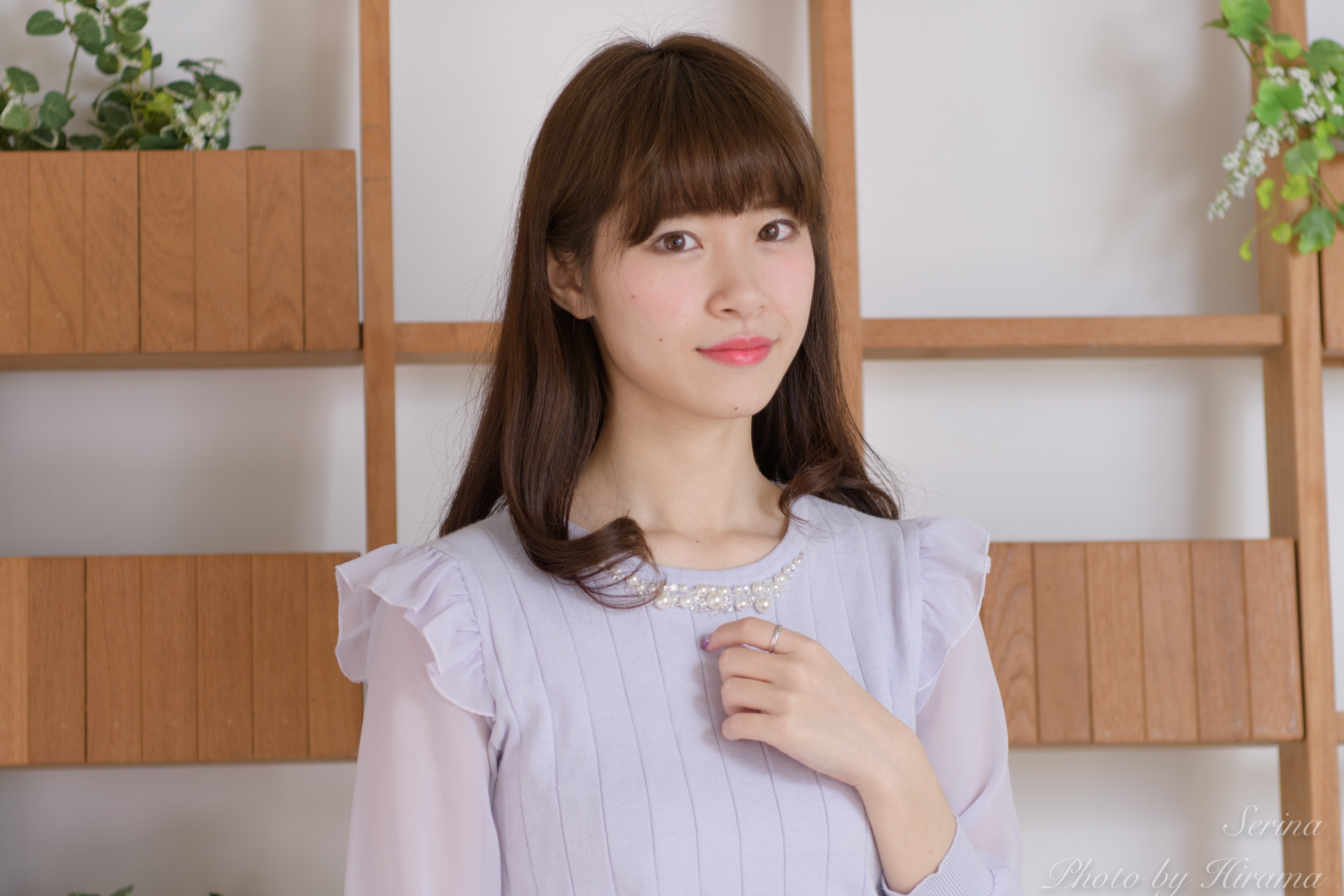 Serina @ HAP Factory : 女性ポートレート撮ってます