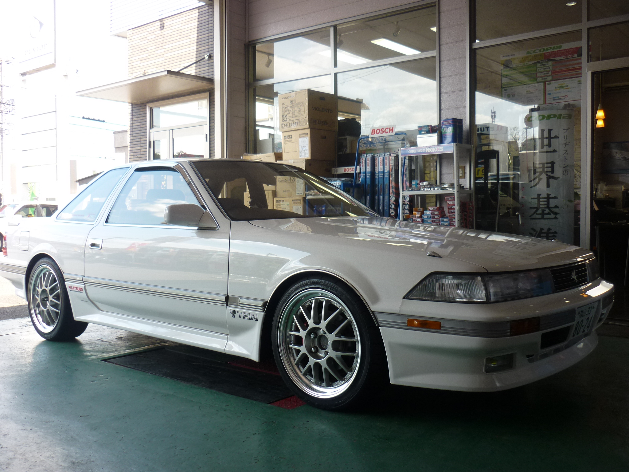 MZ20ソアラにSSR18インチ装着 « 平山タイヤサービス＊店長の独り言＊